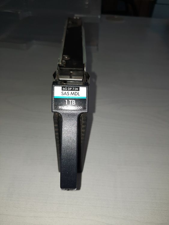 HP 6G DP 7.2K SAS MDL 1TB Hotswap Disk 3.5" (Gebraucht) in Böbikon für ...