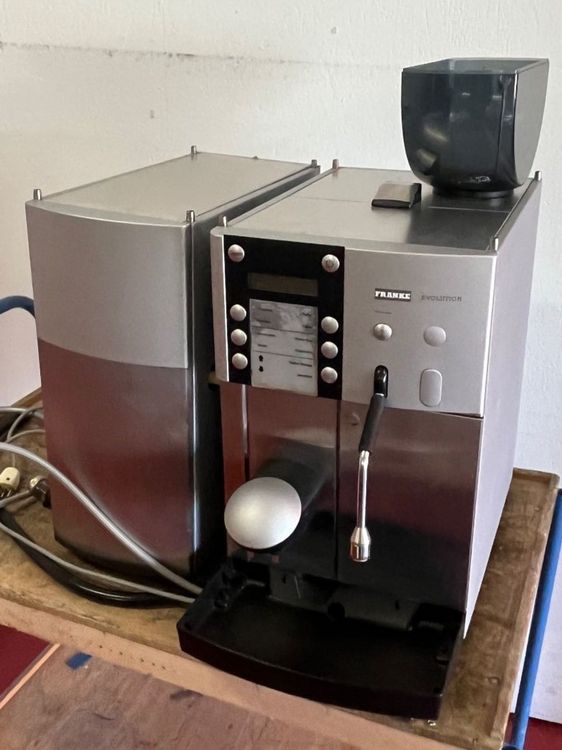Franke Evolution Kaffemaschine Typ EIM H CFG S (Defekt) in Niederdorf ...
