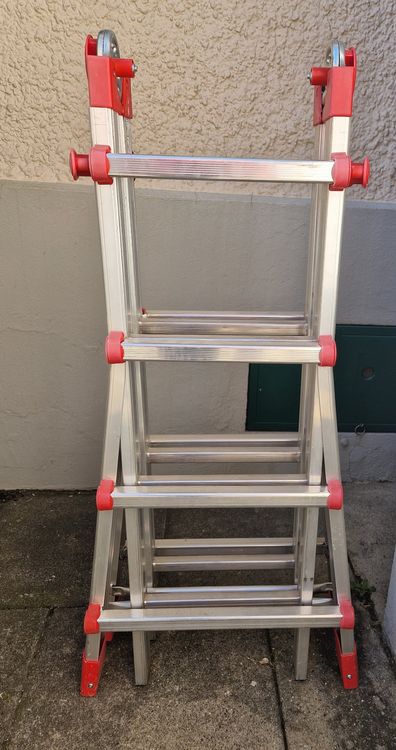 Hailo Teleskop Leiter Alu | Kaufen auf Ricardo