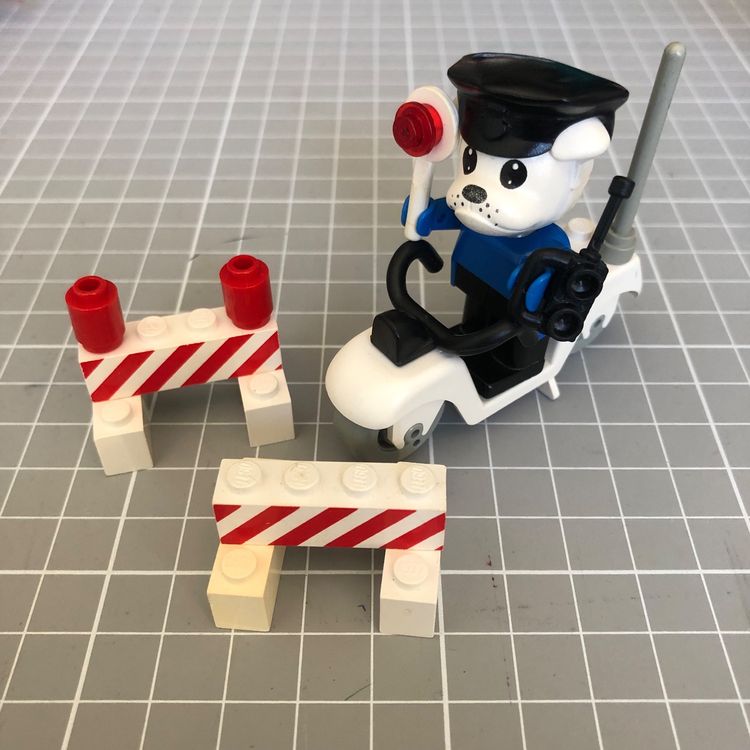 LEGO® FABULAND Set 3794 „Police Motorcycle“ Polizeimotorrad | Kaufen ...