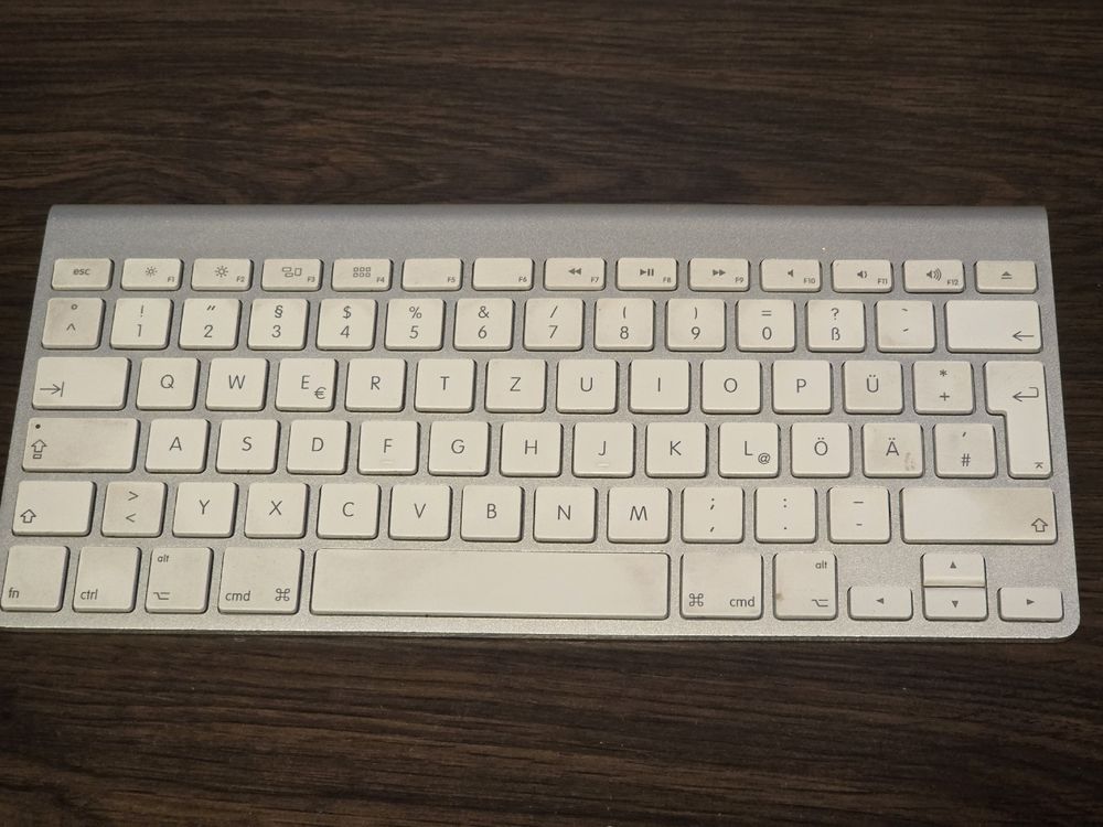 Apple Wireless Keyboard A1314 German Layout (Gebraucht) in Baden für ...