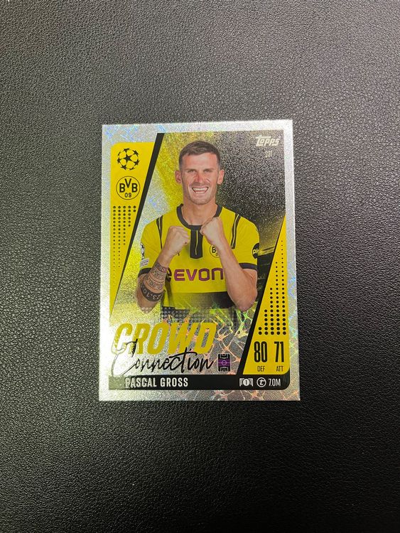 Topps Match Attax 2024/25 Pascal Gross 231 (Neu (gemäss Beschreibung)) in oberrüti für CHF 0.6 ...