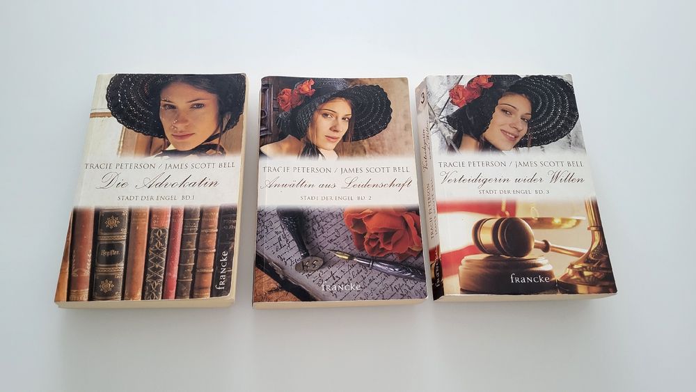 Roman Serie 3 Bücher Tracie Peterson | Kaufen auf Ricardo