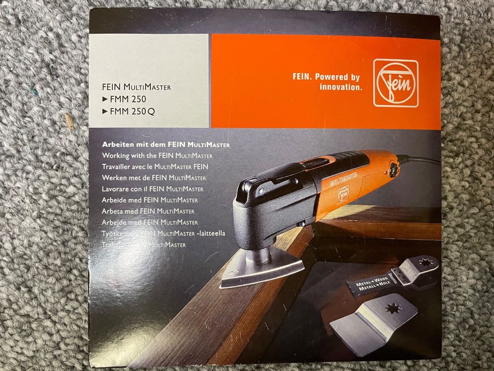 Fein Multimaster (Gebraucht) in Niederrohrdorf für CHF 50 – nur ...