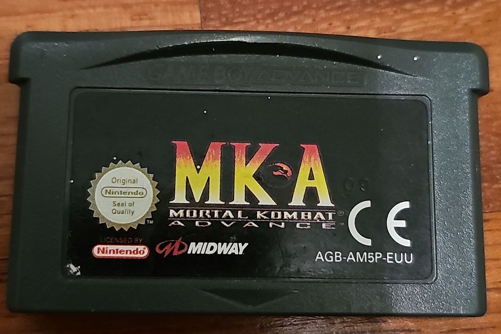 Mortal Kombat Advance - Game Boy Advance - Fun for Summer (Gebraucht ...