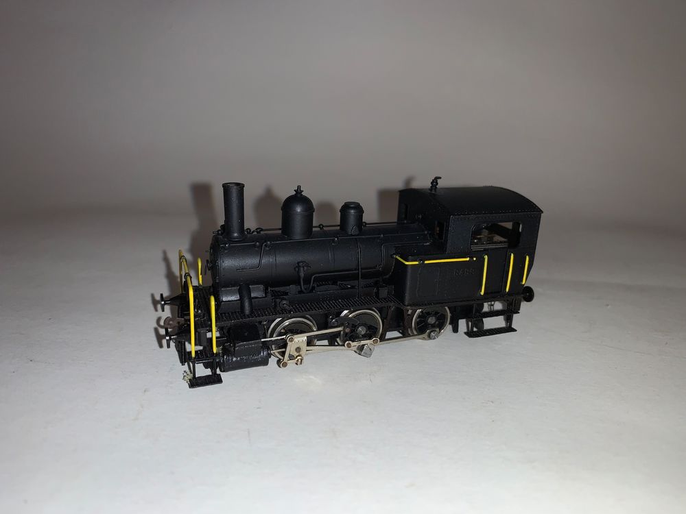 Fulgurex Spur H0: SBB E 3/3 TIGERLI 8489 (Gebraucht) in Speicher für CHF 111 – mit Lieferung auf ...