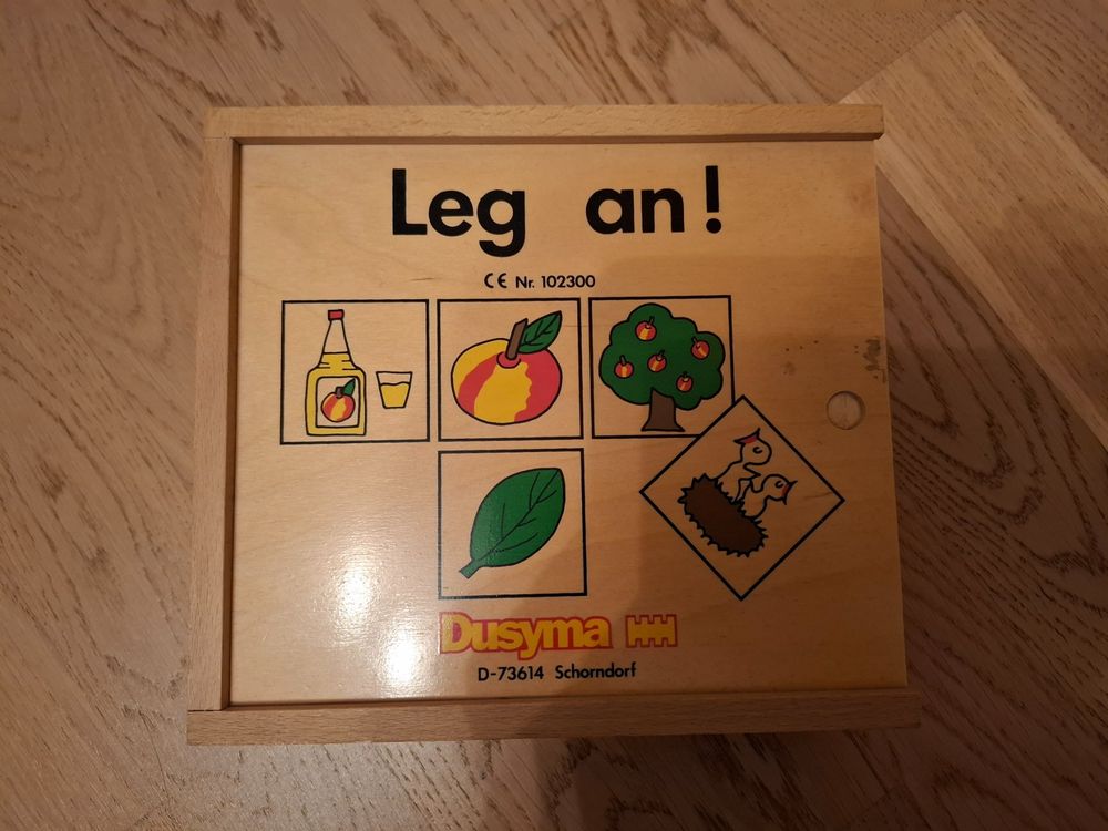 Dusyma Leg an! Holzspiel für Kinder (Gebraucht) in Hettlingen für CHF 12 – mit Lieferung auf ...