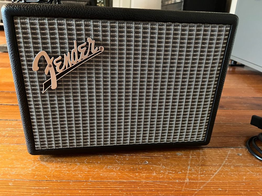 Fender Monterey Bluetooth Speaker (Gebraucht) in Hausen am Albis für ...