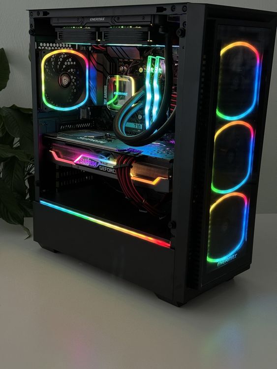 RGB Gaming PC | Ryzen 5 3600 | RTX3070 | 16GB RAM | 1TB SSD | Kaufen ...