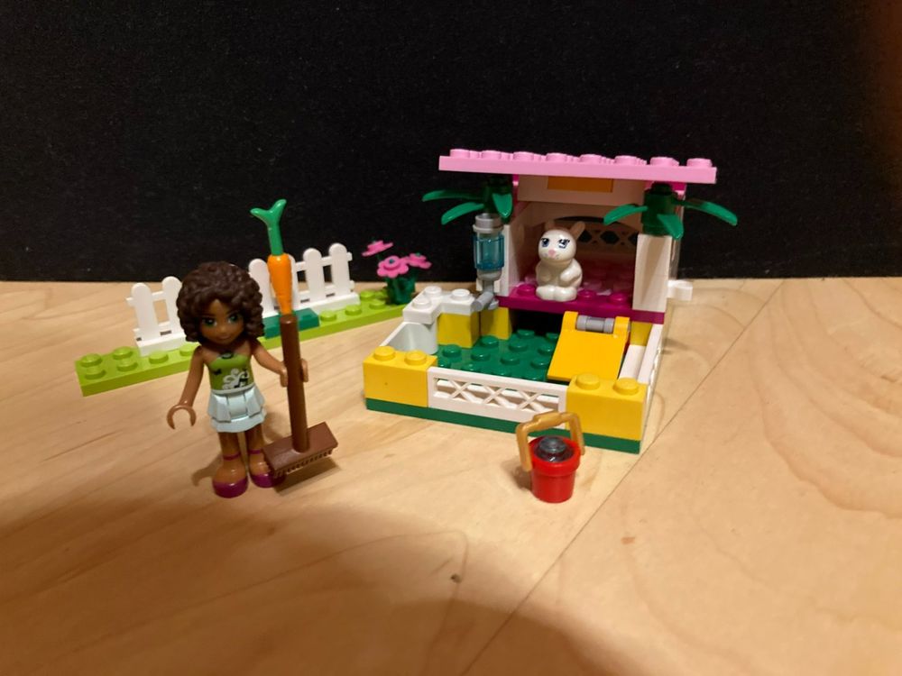 Lego Friends Andreas Kaninchenstall 3938 (Gebraucht) in Fideris für CHF ...
