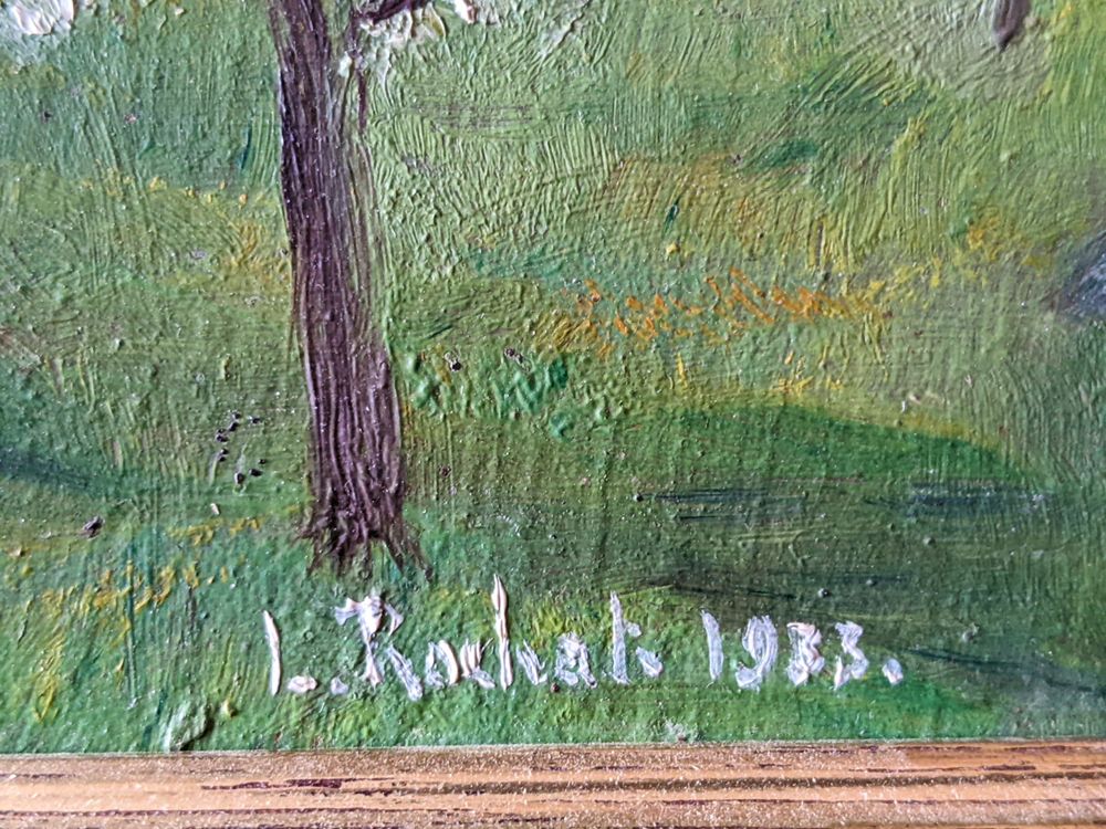 L. ROCHAT (1933) : La Maison dans les arbres (D'occasion) à Petit-Lancy ...