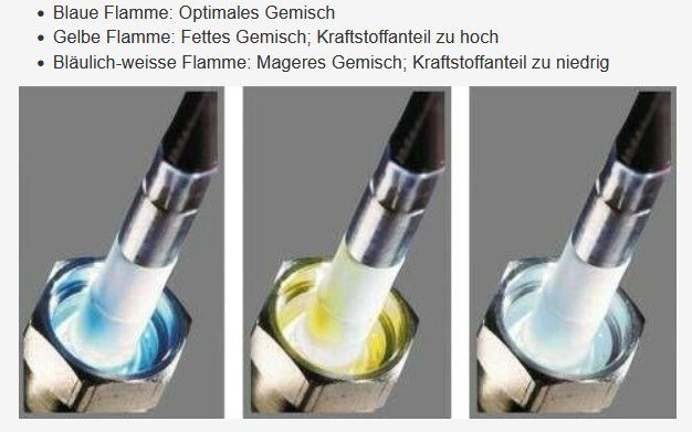 Mofa, Töff Tuning / Glaszündkerze (Einstellzündkerze) (Neu und ...