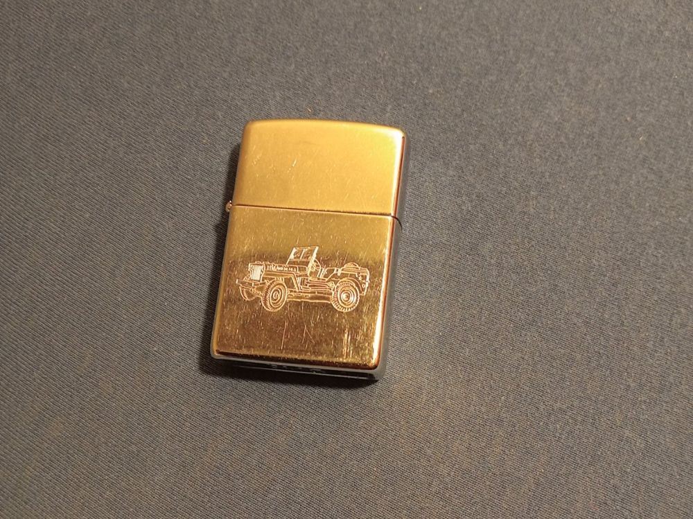 ZIPPO ORIGINAL JEEP (Gebraucht) in Lausanne für CHF 45 – mit Lieferung ...