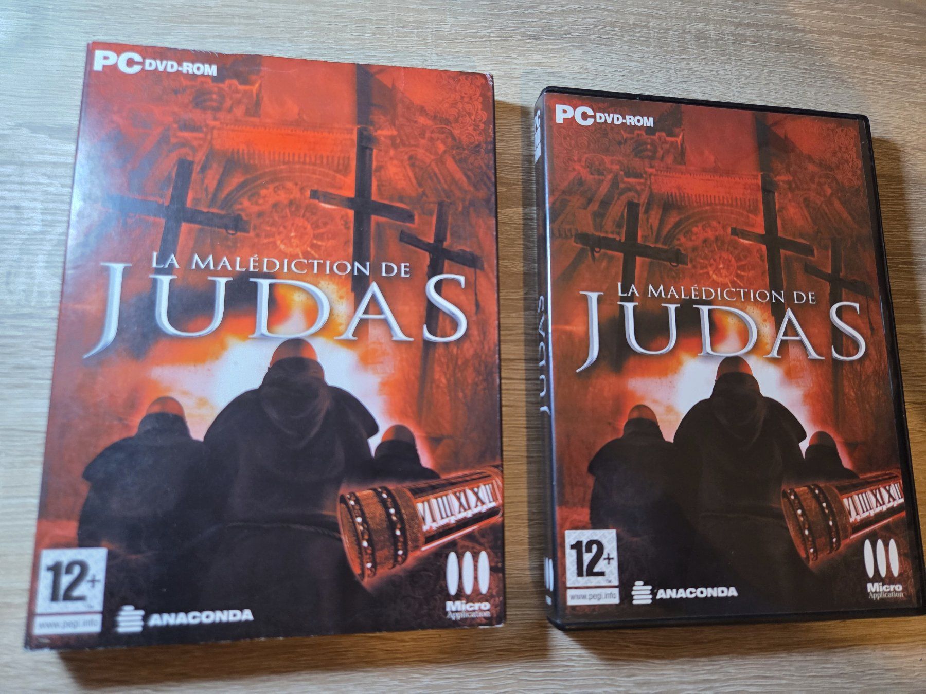 La Malédiction de Judas (French) - PC (Gebraucht) in Carouge GE für CHF ...