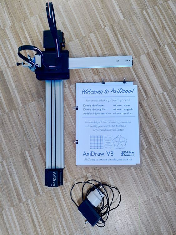 AxiDraw v3: Roboter zum Schreiben und Zeichnen (Gebraucht) in Aarau für CHF 400 – nur Abholung ...