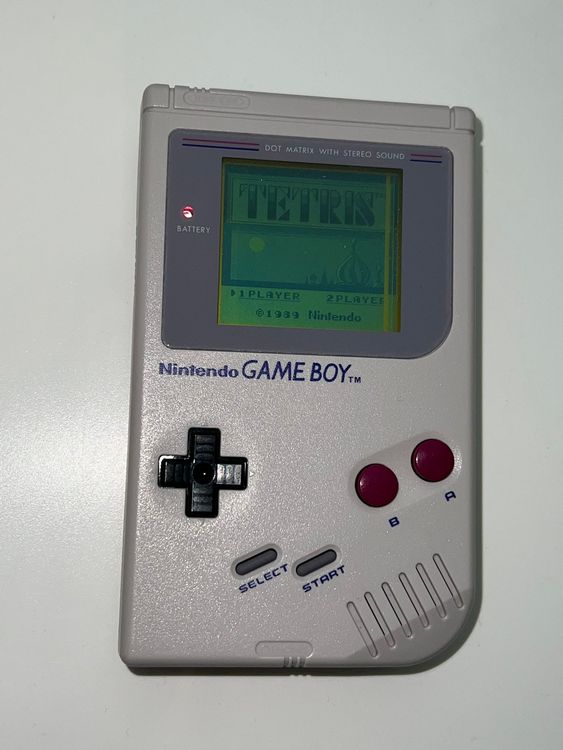 Nintendo Game Boy Classic Konsole (grau) [BILD DEFEKT] (Defekt) in für ...