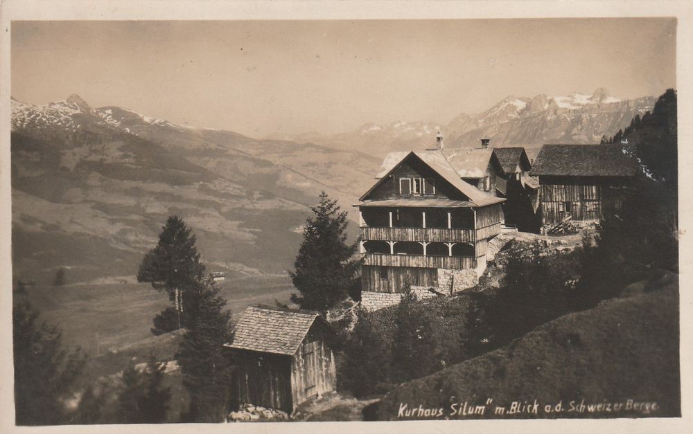 Kurhaus Silum (Gebraucht) in für CHF 11 – mit Lieferung auf Ricardo kaufen