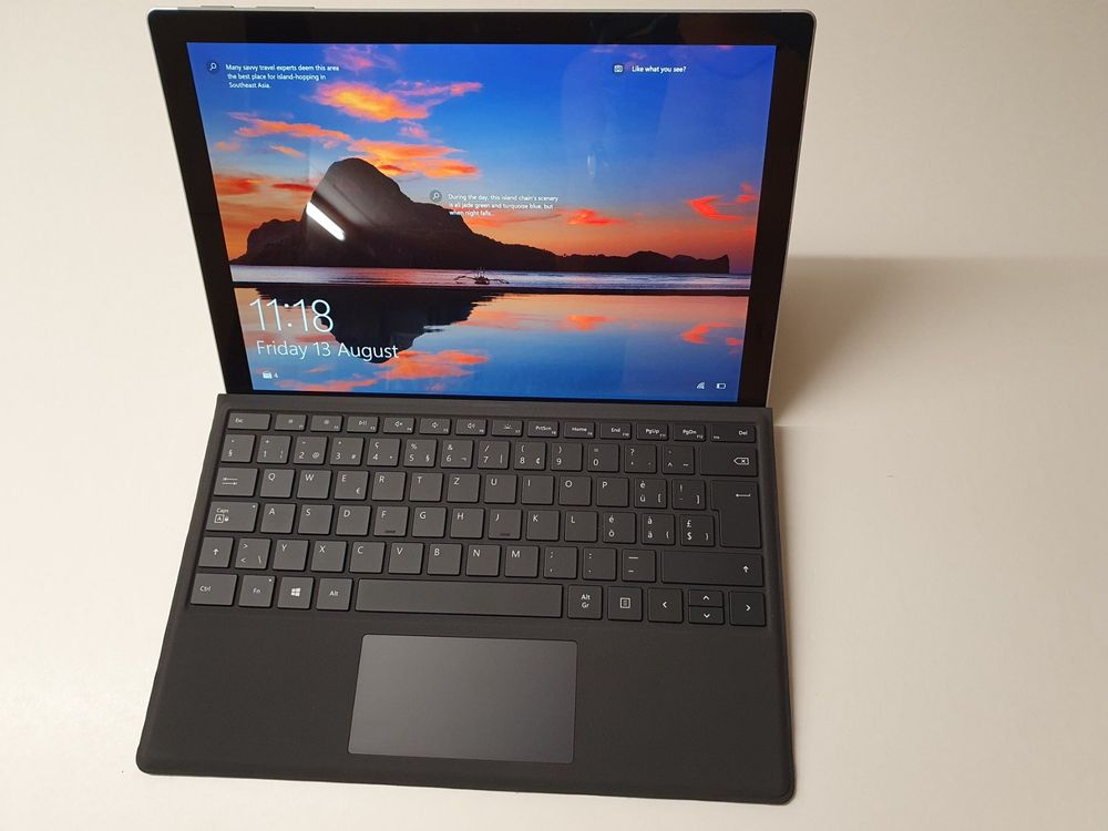 Microsoft Surface PRO6 128GB mit Zubehör (Gebraucht) in Figino für CHF 500 – mit Lieferung auf ...