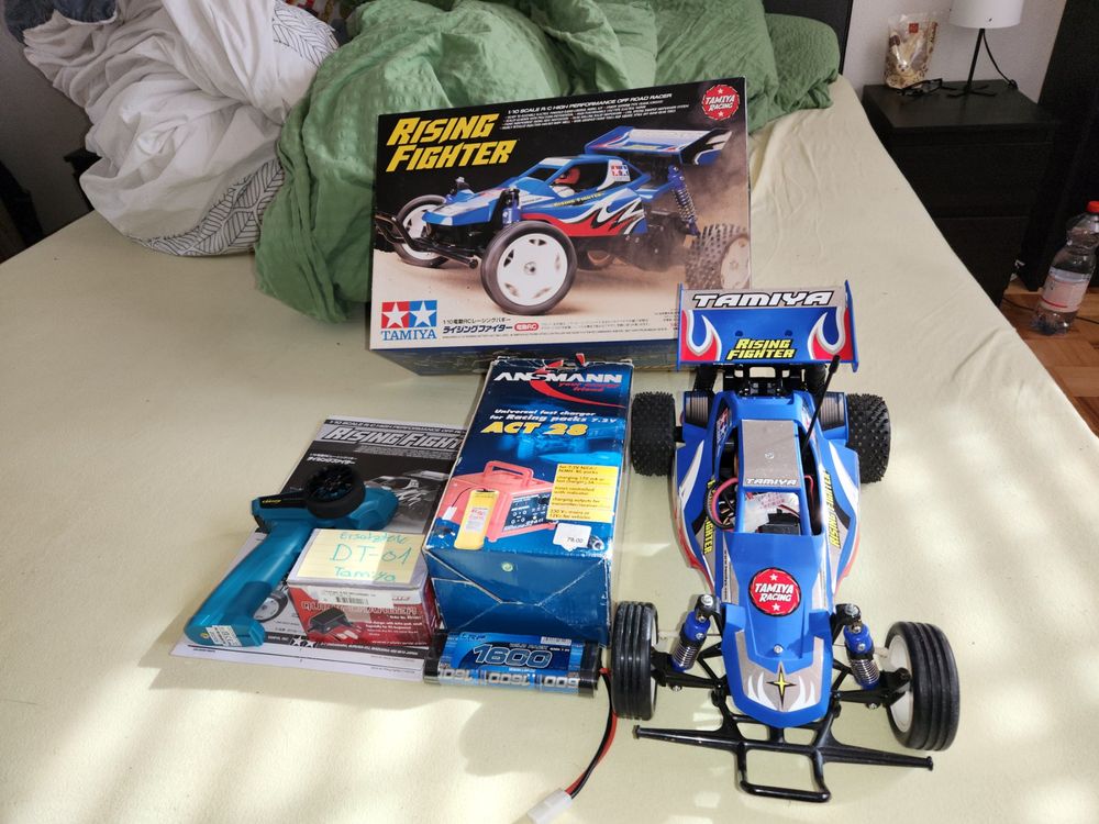 Tamiya Rising Fighter DT-01 Fahrbereit | Kaufen auf Ricardo