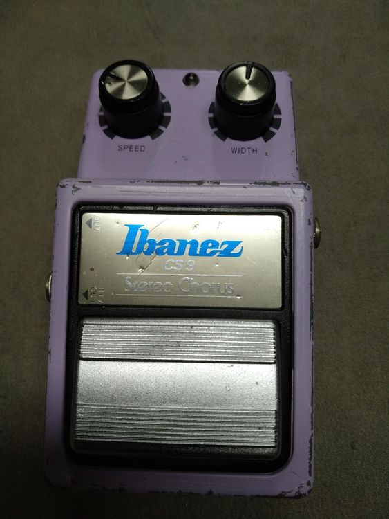 Ibanez Super Stereo Chorus CS9 Made in Japan! Rare (Gebraucht) in Cama ...