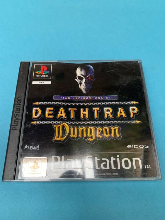 PS1 / Deathtrap Dungeon (Gebraucht) in Kölliken für CHF 19 – mit ...