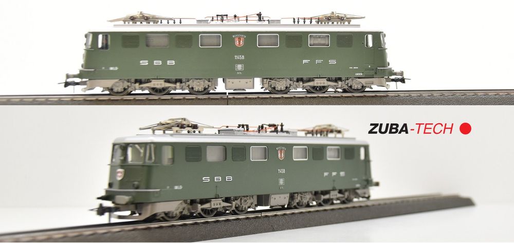 Roco E-Lok Ae 6/6 Rorschach SBB, H0 WS Analog ohne OVP (Gebraucht) in St. Gallen für CHF 48 ...