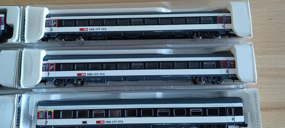 Rame IC CFF 6 éléments FLEISCHMANN | Kaufen auf Ricardo