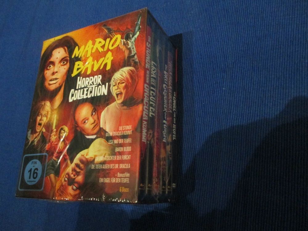 Mario Bava Horror Collection blu-ray 6/ vergriffen !! (Neu und ...