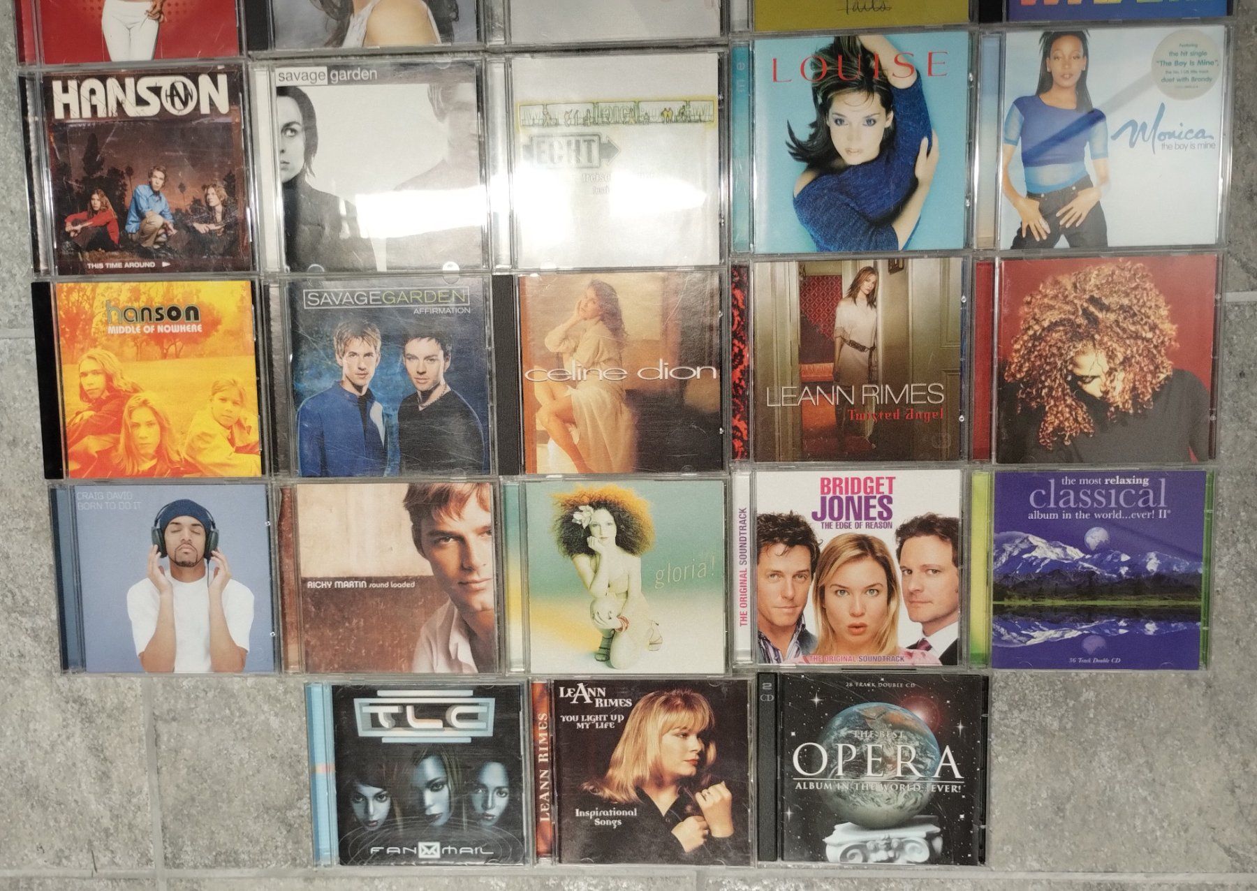 23 Musik CDs 90-00er Jahre Pop Musik (Gebraucht) in Rapperswil SG für ...