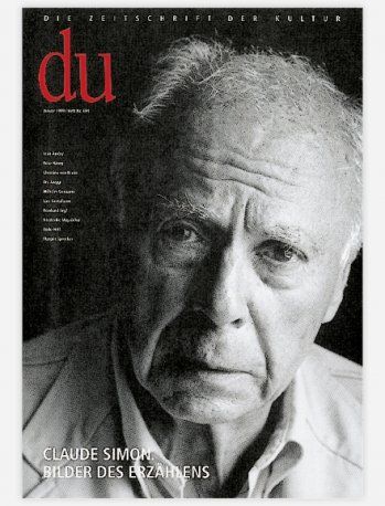 DU Magazin 691 - Claude Simon. Bilder des Erzählens | Kaufen auf Ricardo