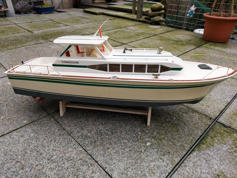 Modellschiff Commodore, | Kaufen auf Ricardo