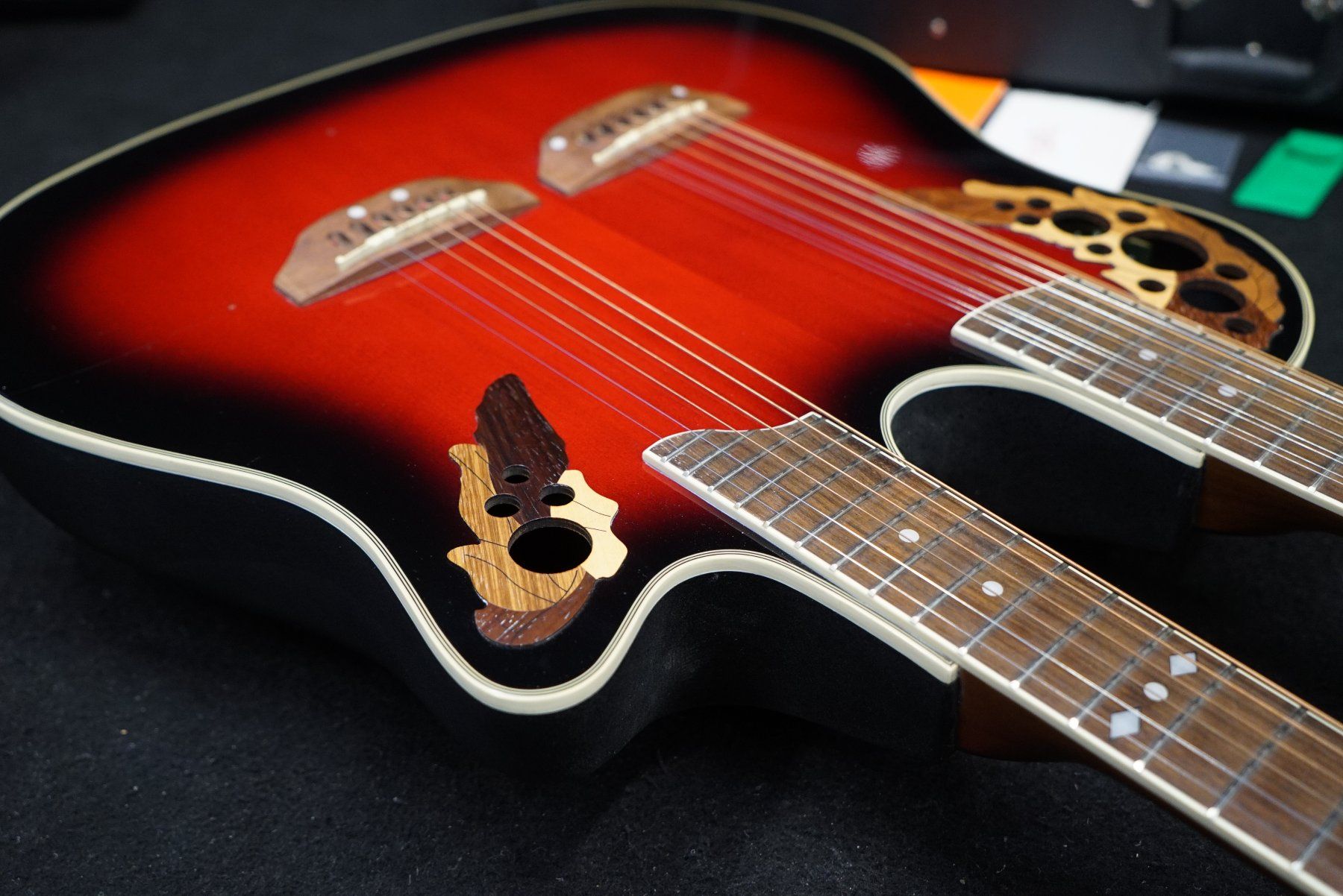 Ovation Celebrity CSD225 6/12 String D.Neck Richie Sambora (Gebraucht ...