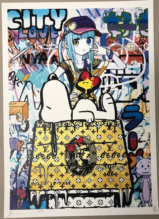 Death: Snoopy Graffiti, signiert | Kaufen auf Ricardo