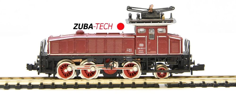 Roco 02164A E-Lok BR 160 DB Spur N GS OV (Gebraucht) in St. Gallen für ...