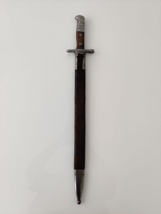 CH Ord. Faschinenmesser Mod. 1914 Lederscheide (Gebraucht) in Hüttwilen für CHF 72 – mit ...