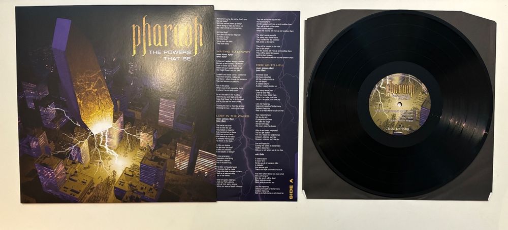 PHARAOH – Tim Aymar Prog Power Heavy Metal LP 2021 (Neu (gemäss ...