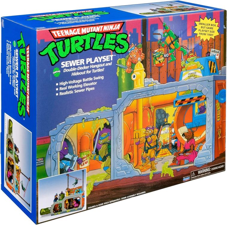 TMNT – Reissue – Sewer Playset (Neu und originalverpackt) in Bülach für ...
