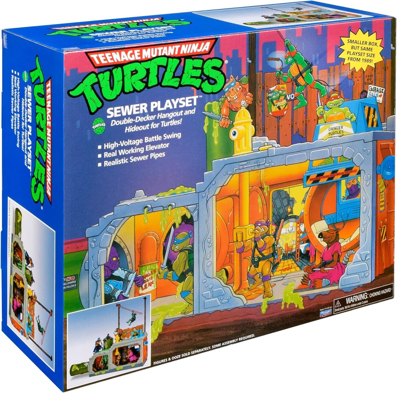 TMNT – Reissue – Sewer Playset (Neu und originalverpackt) in Bülach für ...