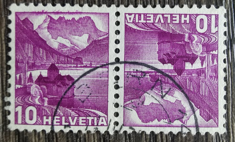 TR103 Timbre Suisse Oblitere 19xx (Gebraucht) in Cousset für CHF 0.65 – mit Lieferung auf ...