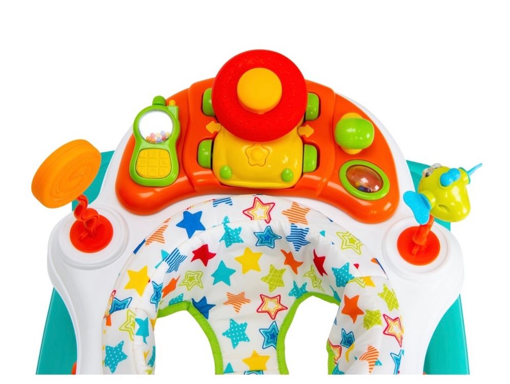 Babylo Lauflernhilfe Twist About Hopser mit Baby Spielcenter (Gebraucht ...