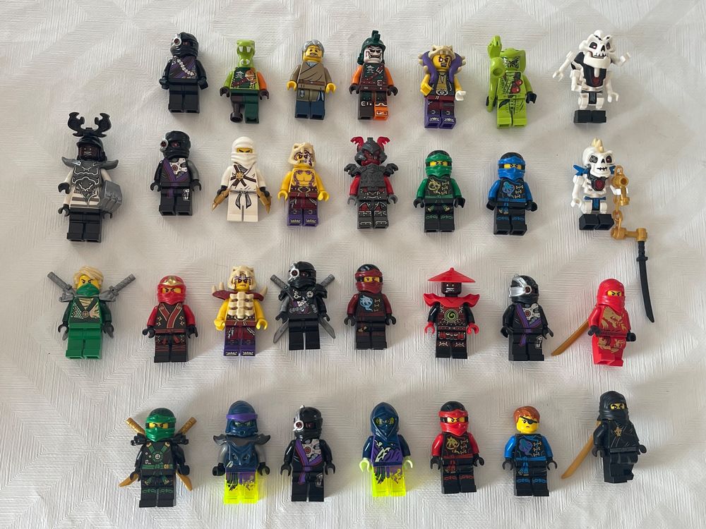 Lego Ninjago Figuren Einzeln Kaufen
