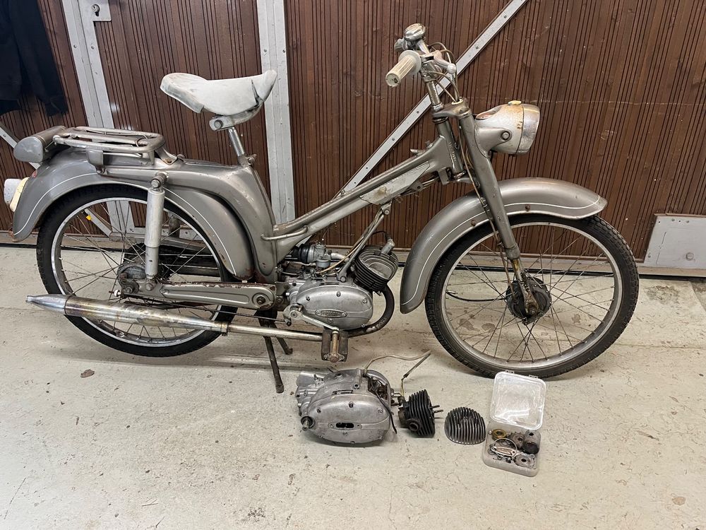 Moped Mofa DKW 025 importiert aus DE mit 13.20 A | Kaufen auf Ricardo