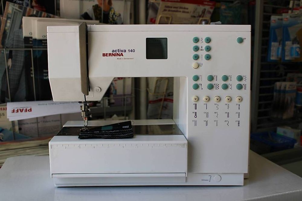 Nähmaschine Bernina activa 140, ab Service, CH-Qualität (Gebraucht) in ...