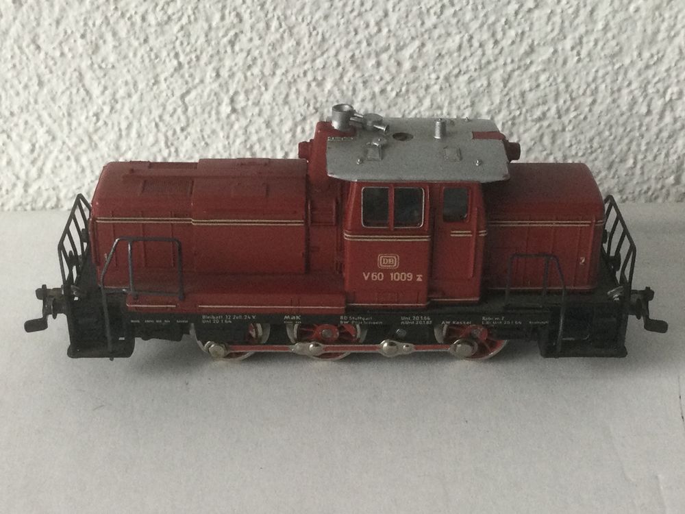 Märklin HO Diesellok der DB V60 1009 (Gebraucht) in Altstätten SG für ...