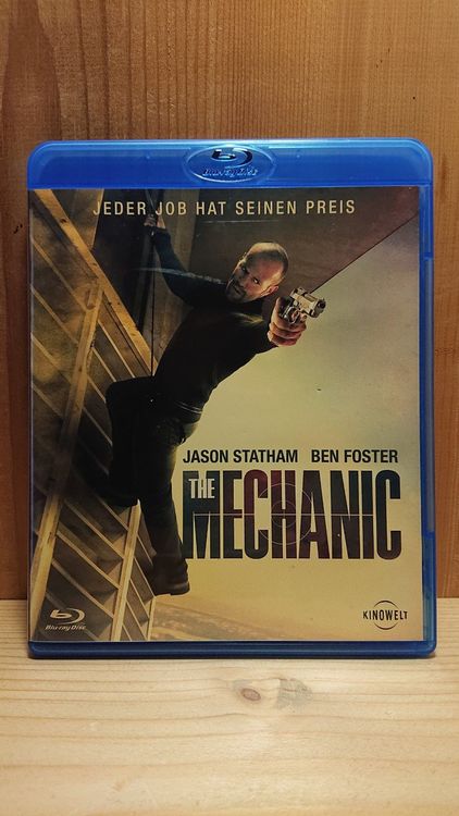 THE MECHANICS Blu-Ray mit Jason Statham | Kaufen auf Ricardo
