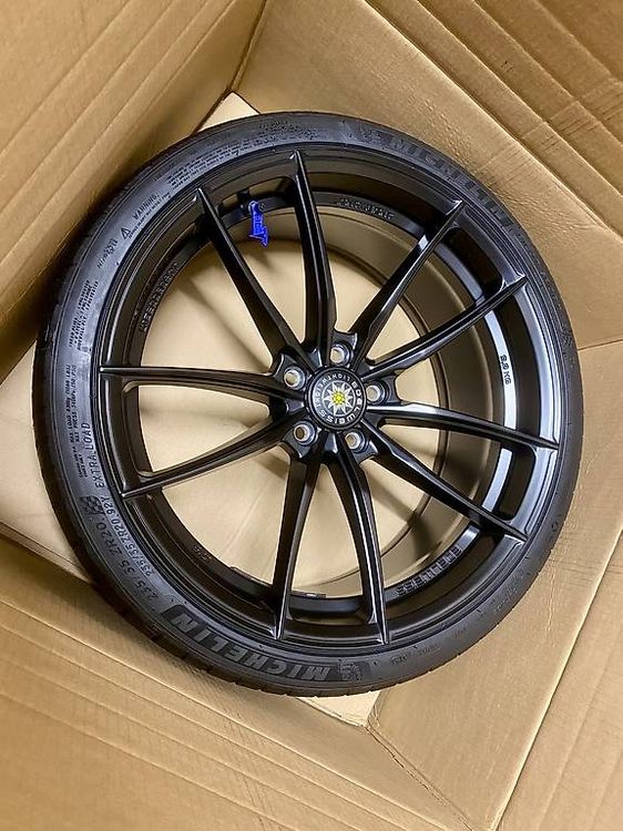 Tesla Model 3 - EDELWEISS LT°5, 20 Zoll Komplettradsatz (Gebraucht) in ...