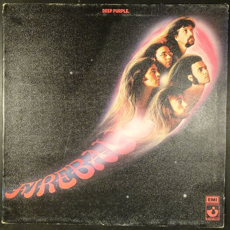 Deep Purple - Fireball [GAT] UK Press, Laminated Print (Gebraucht) in ...