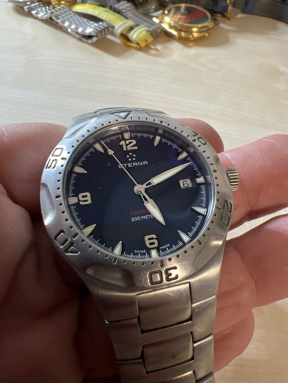 Eterna Monterey Quarz 40 mm (Gebraucht) in Pfeffingen für CHF 54 – mit ...