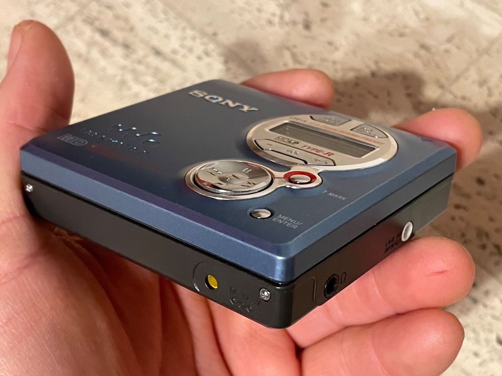 SONY mz r410 / minidisc walkman / funktioniert (Gebraucht) in zuchwil ...