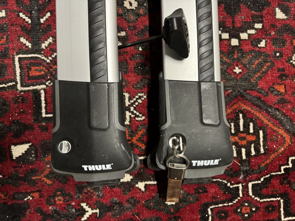 Dachträger Thule WingBar Edge 9583 SEAT ALHAMBRA | Kaufen auf Ricardo